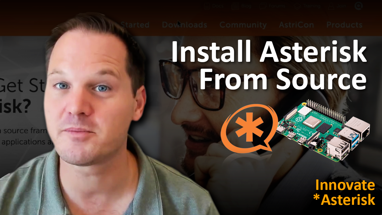 S1E7: Installing Asterisk From Source - Innovate Asterisk