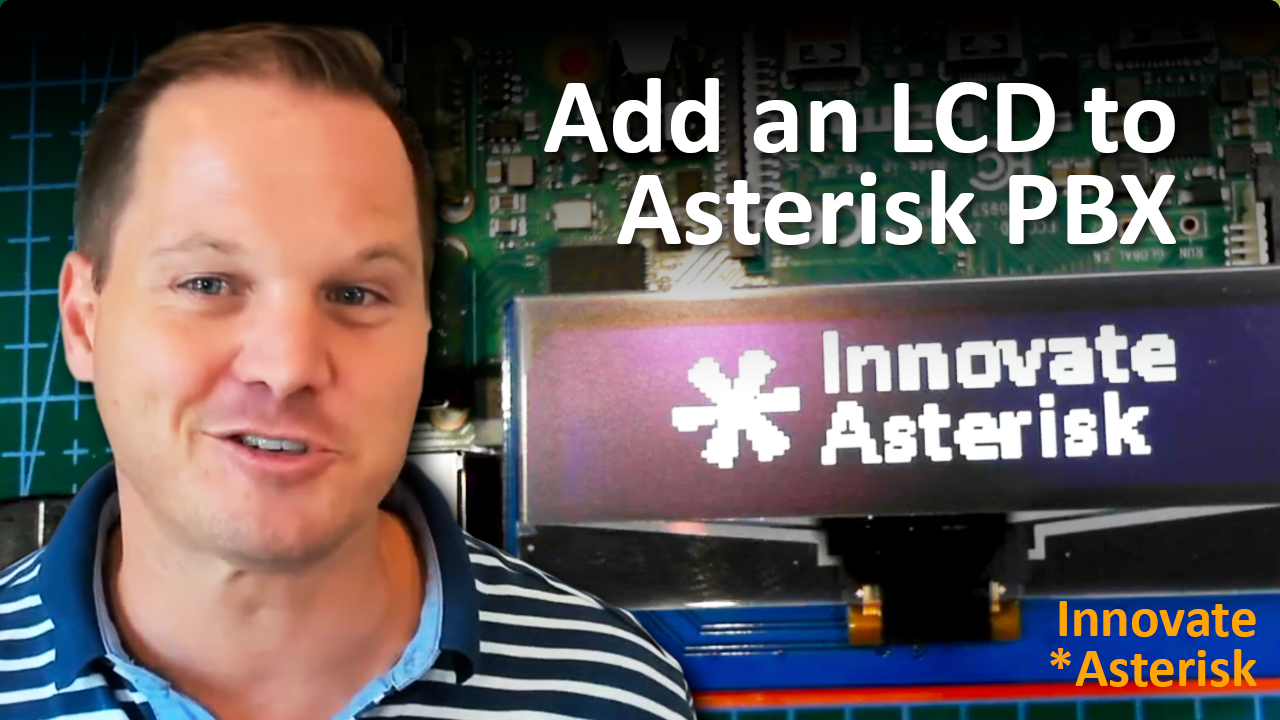 S1E9: Display Asterisk Queue Calls with LEDs - Innovate Asterisk
